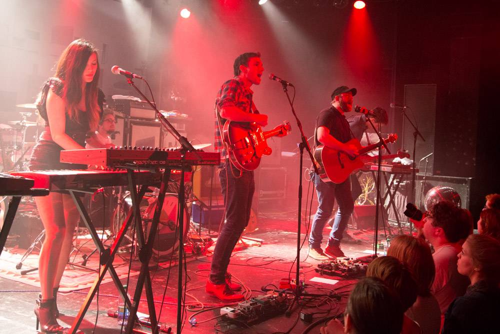 stars band tour 2013 Vancouver concert photos