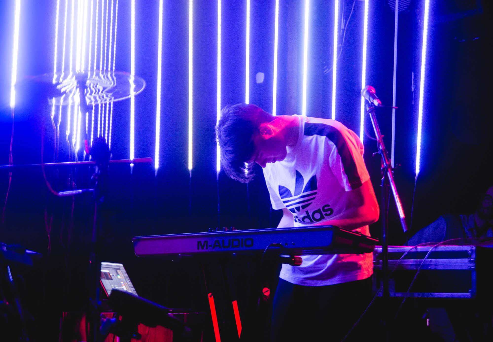 Tennyson at Fortune Sound Club, Vancouver. Audrey Alexandrescu photos