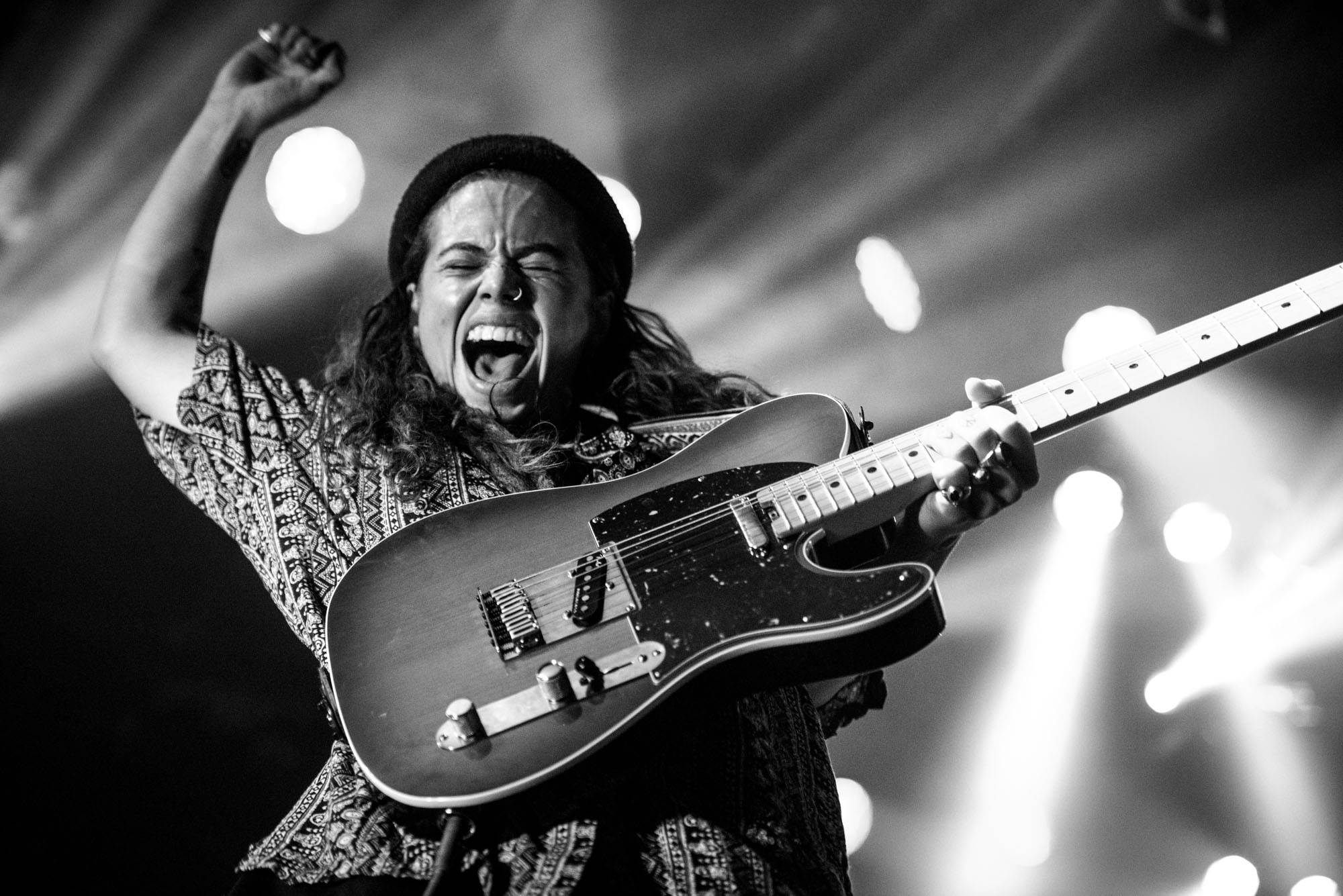 Tash Sultana at the Commodore Ballroom, Vancouver, Oct 25 2017